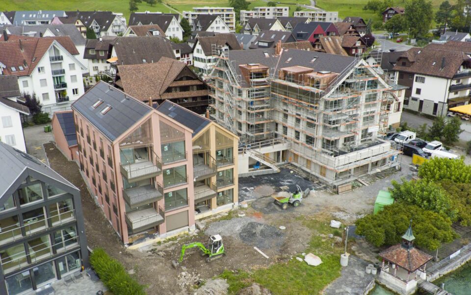 Rigi Royal Wohnhäuser & Restaurant in Immensee | C. Vanoli Gruppe