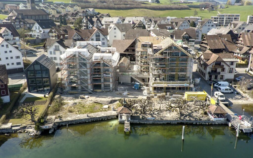 Rigi Royal Wohnhäuser & Restaurant in Immensee | C. Vanoli Gruppe