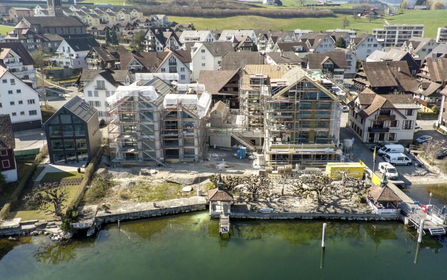 Rigi Royal Wohnhäuser & Restaurant in Immensee | C. Vanoli Gruppe