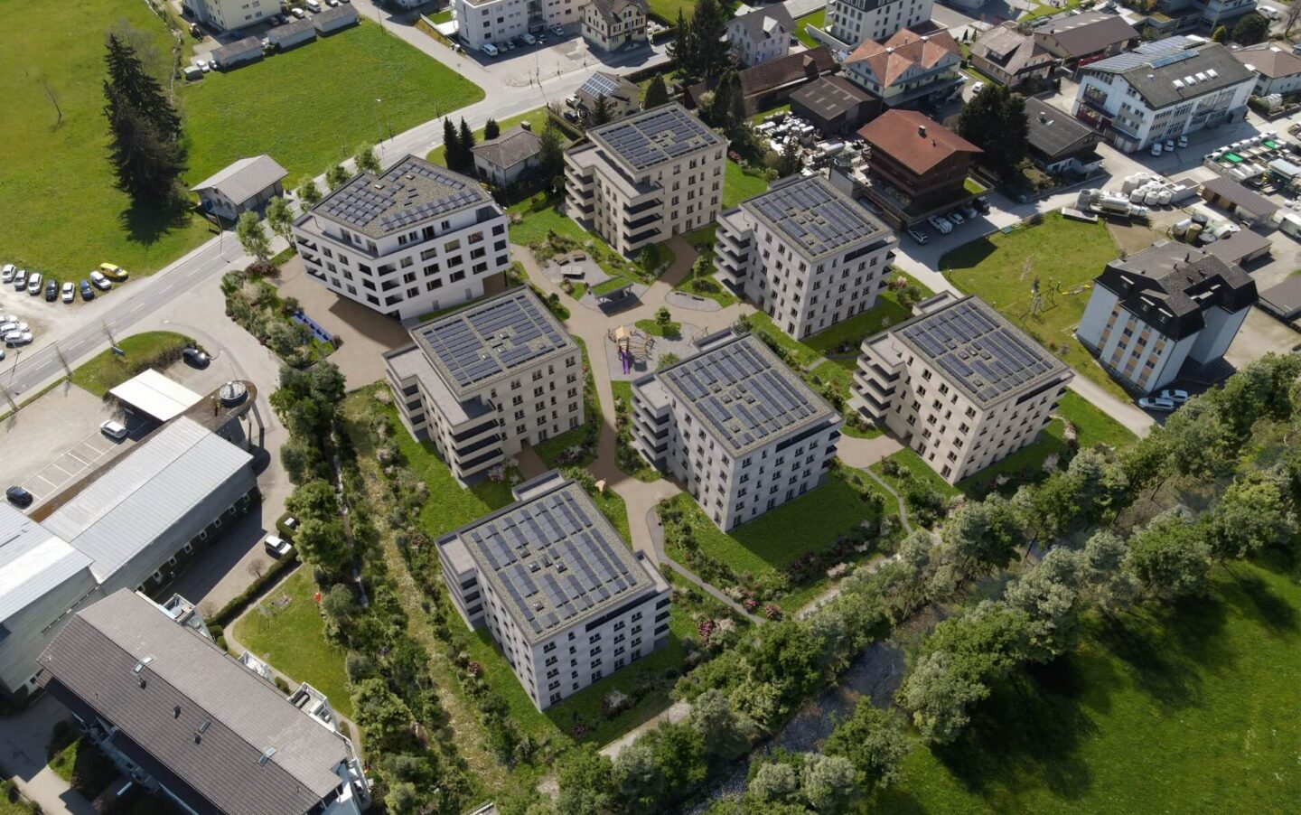 Am Heubächli in Grosswangen | C. Vanoli Gruppe