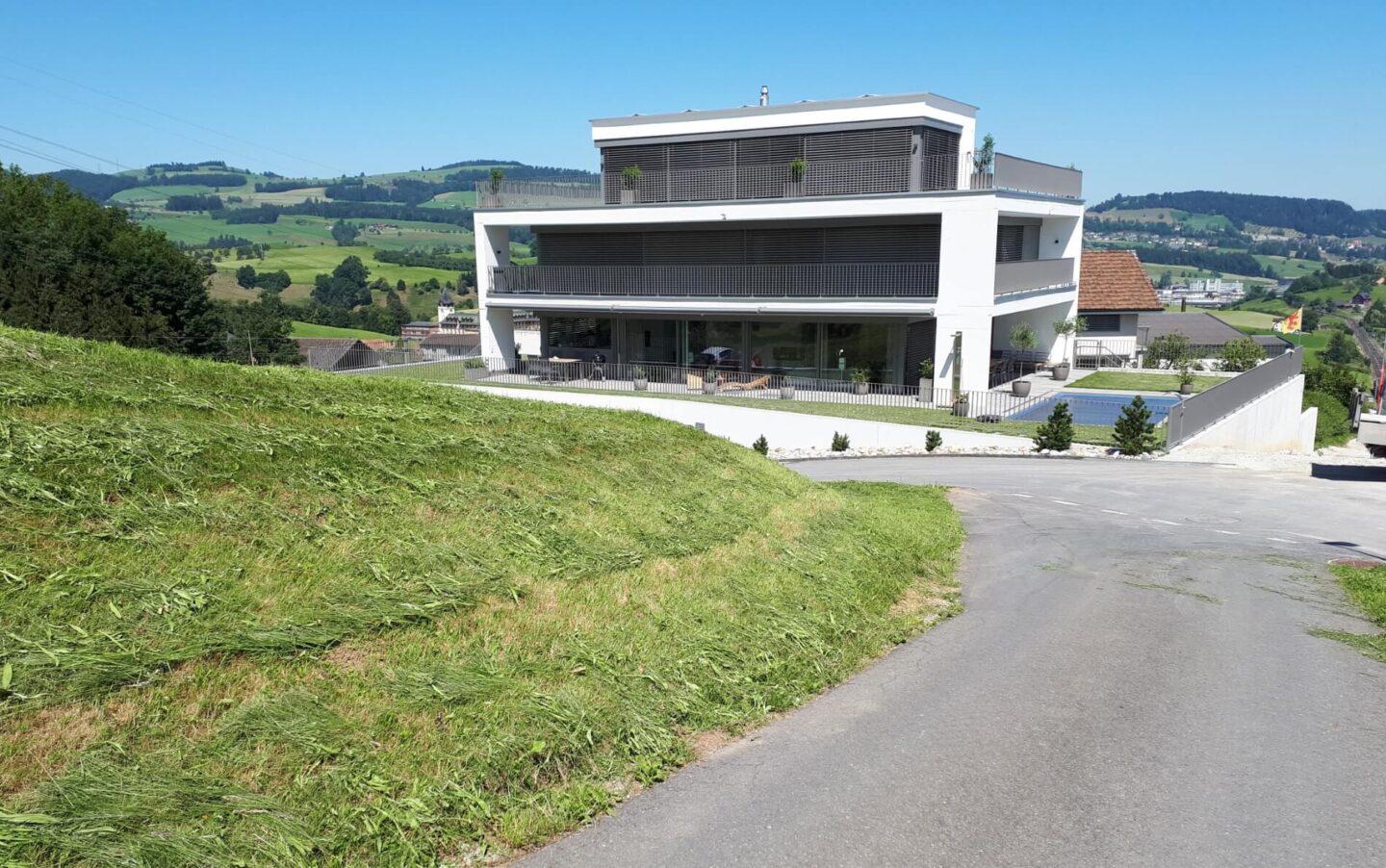 Wohnhäuser Martisweid in Immensee | C. Vanoli Gruppe