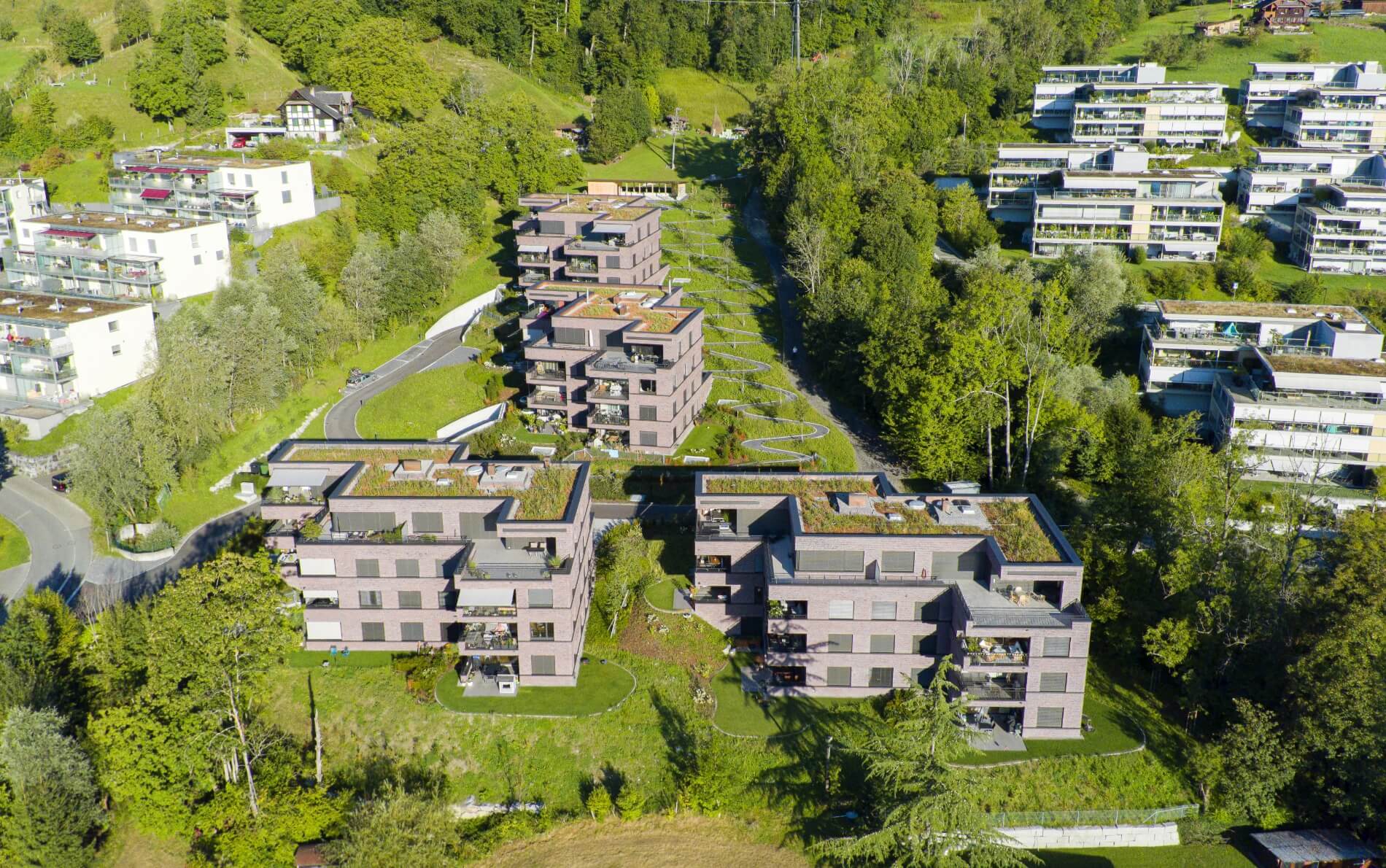 Überbauung Obstberg in Horw | C. Vanoli Gruppe