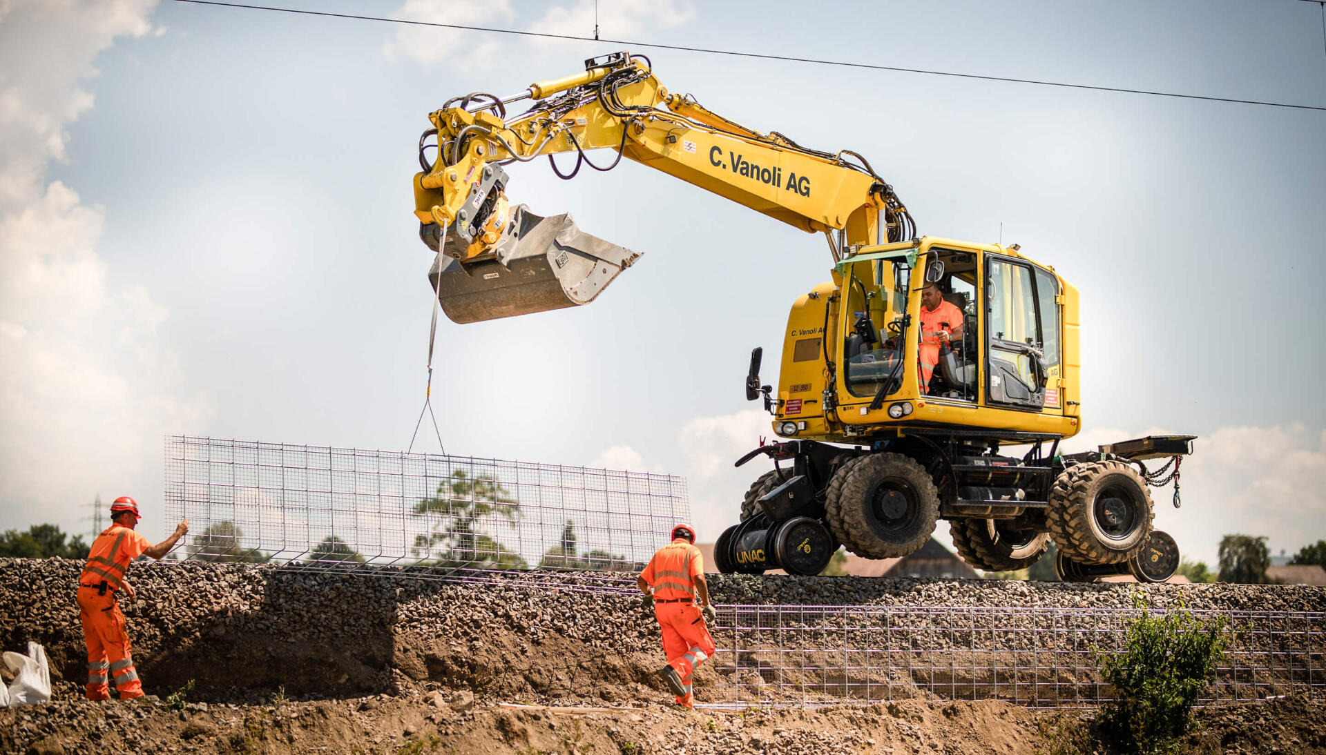 Maschinenpark - Wir sind gewappnet | C. Vanoli Gruppe