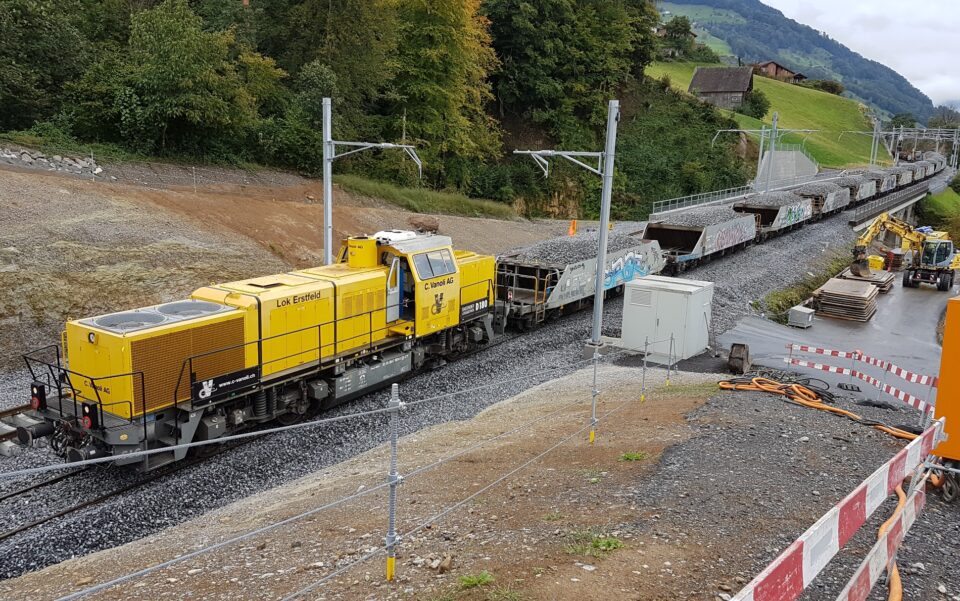 Einbau Bahntechnik | C. Vanoli Gruppe