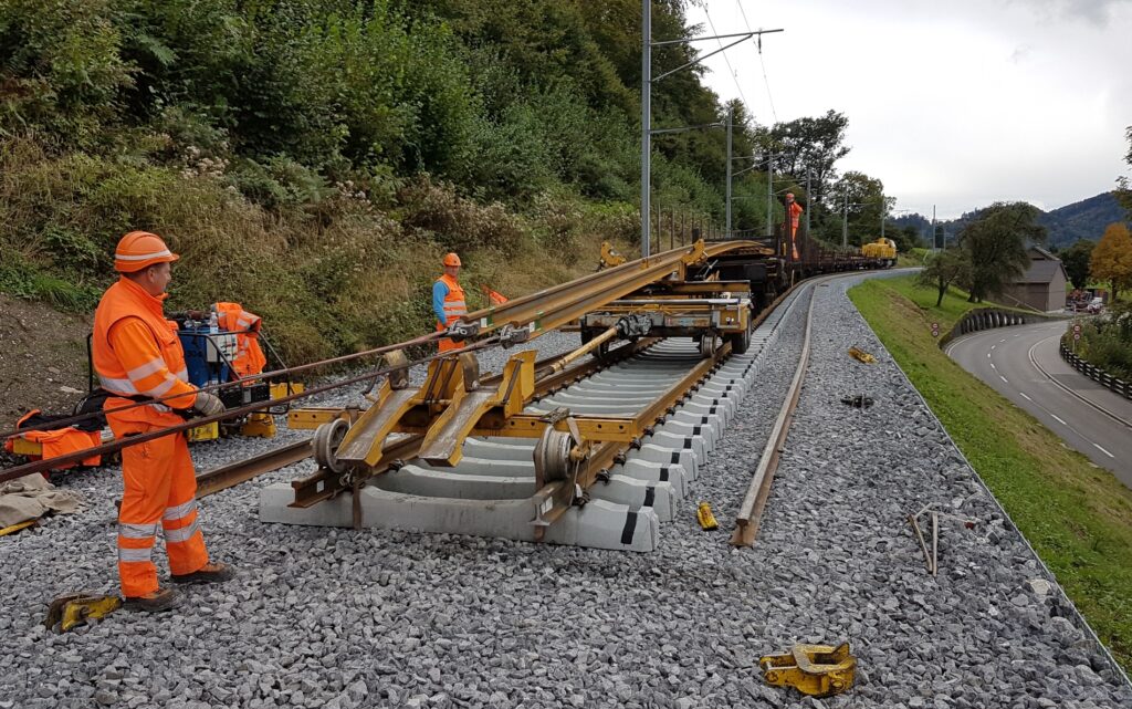 Einbau Bahntechnik | C. Vanoli Gruppe