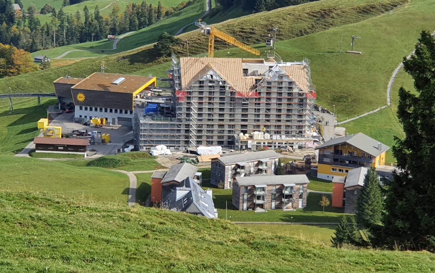 Stoos Lodge | C. Vanoli Gruppe