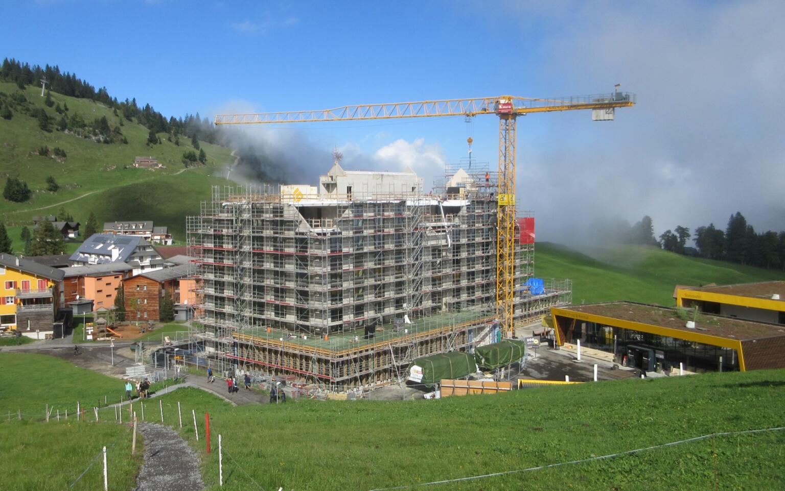 Stoos Lodge | C. Vanoli Gruppe