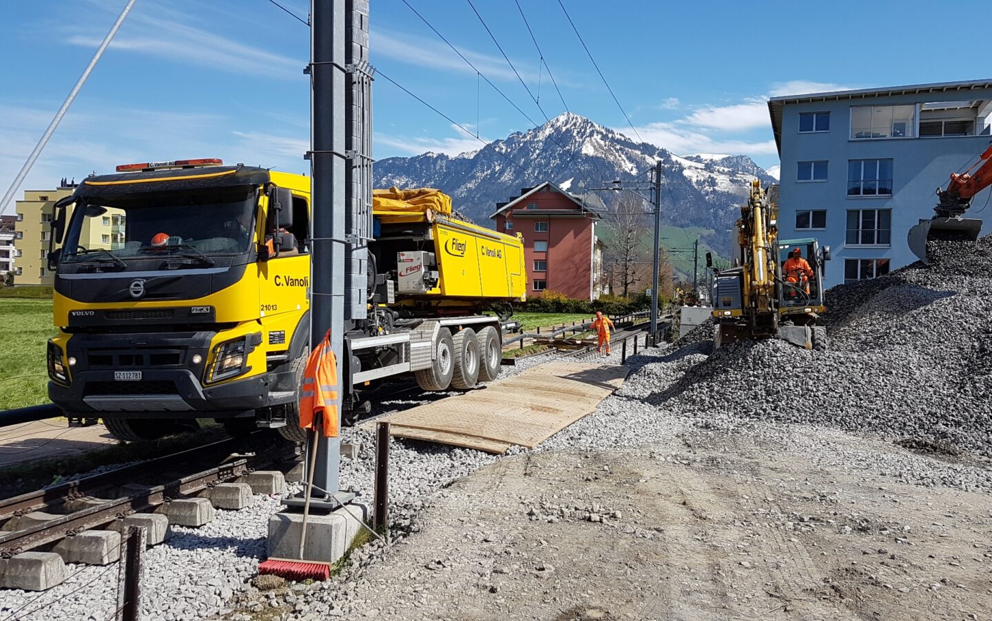 Maschinenpark - Wir sind gewappnet | C. Vanoli Gruppe