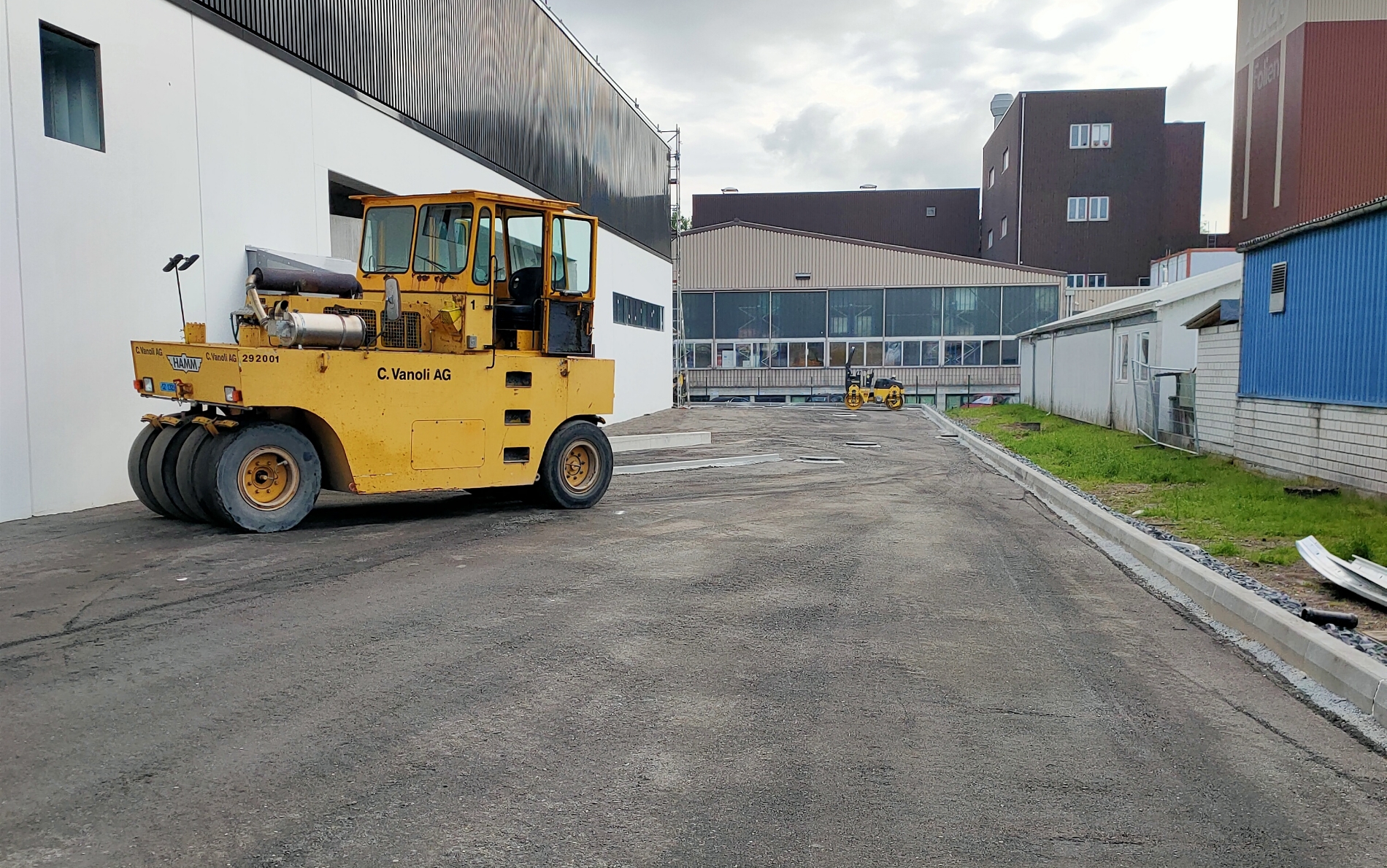 Aldi Sempach Station | C. Vanoli Gruppe