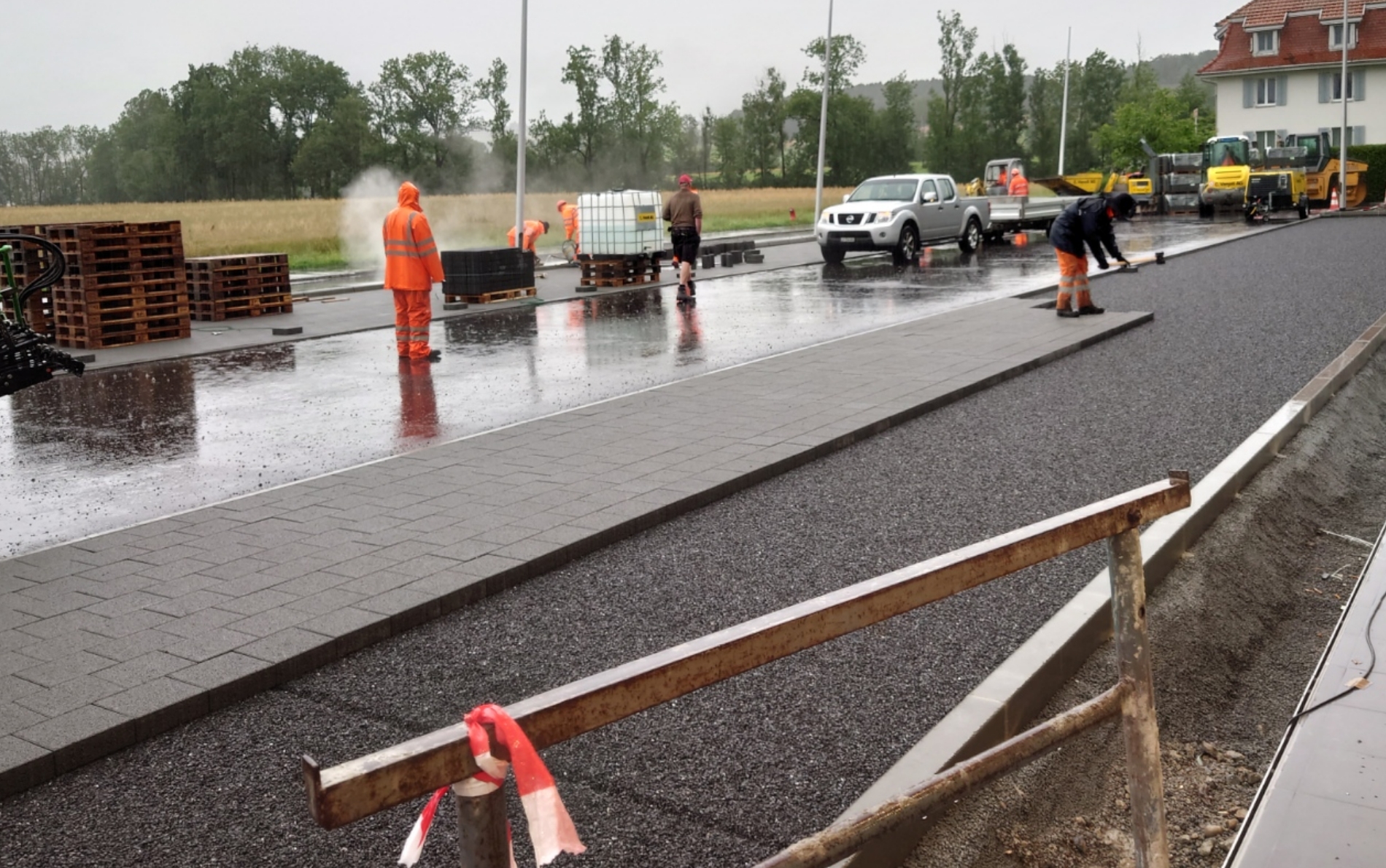 Aldi Sempach Station | C. Vanoli Gruppe